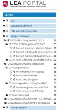 LEA-Portal: Informationen zur Gebietskulisse abrufen, Pressemitteilungen : Landwirtschaftskammer ...